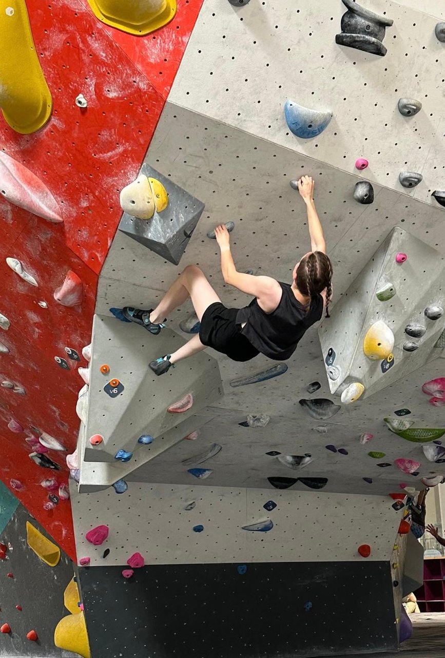 Overcoming the Odds: A Climber's Journey from Tumor Diagnosis to ...