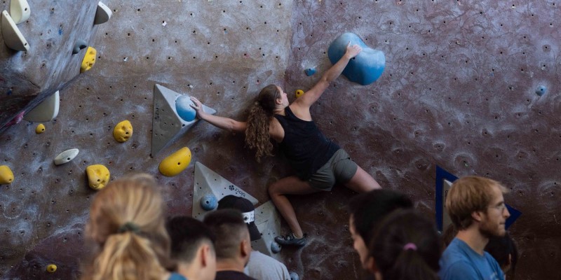 Learn how to grip slopers with confidence