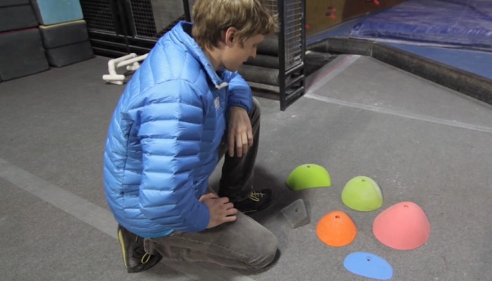 Learn how to grip slopers with confidence