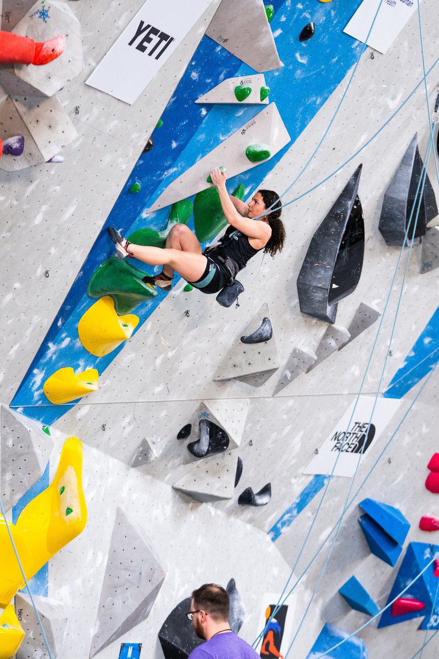 From Gym to Global Competition: Isabel’s Paraclimbing Story
