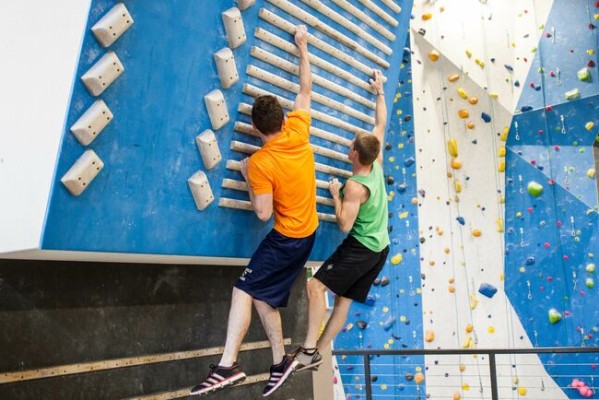 Beginner Campus Board Workout