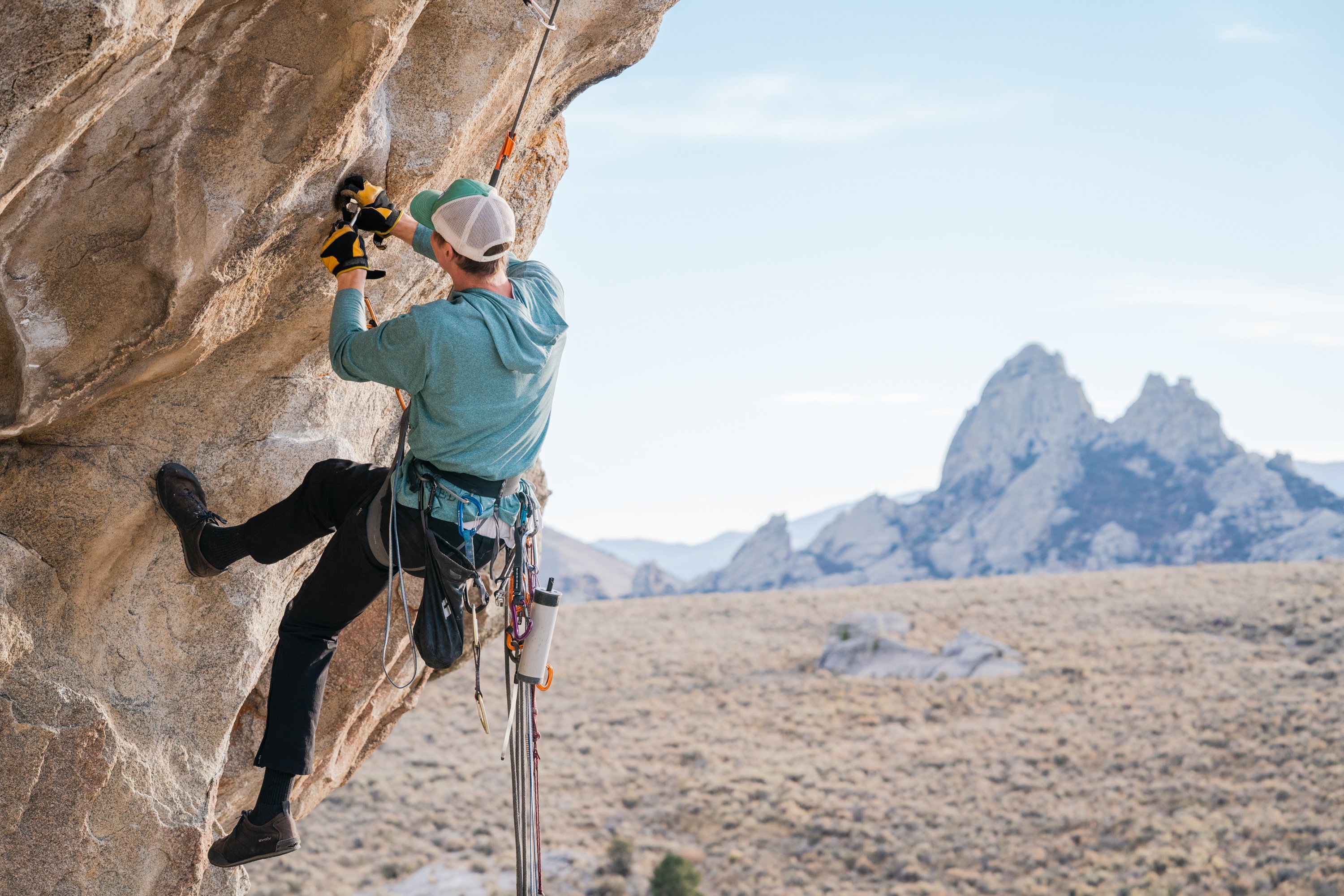Know the Signs: Identifying Unsafe Climbing Hardware and Supporting the ...
