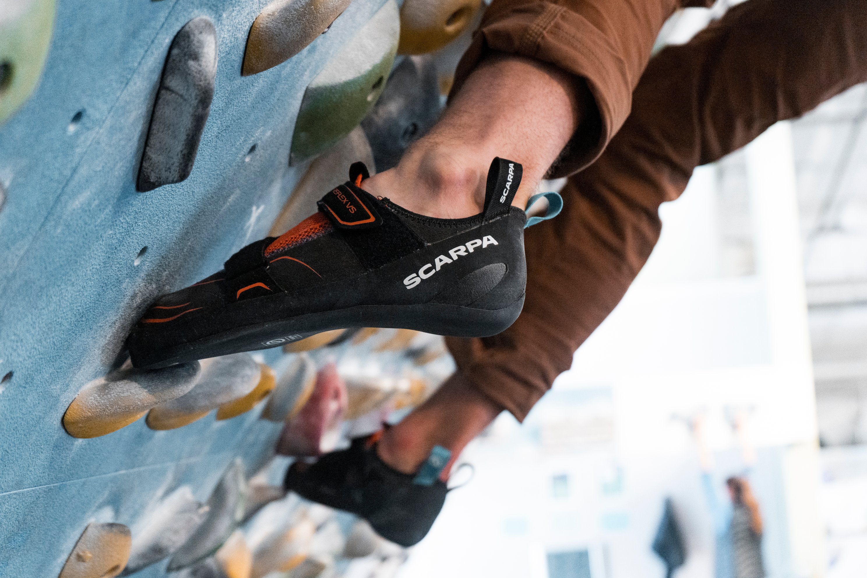 The First Look: Scarpa Reflex VS