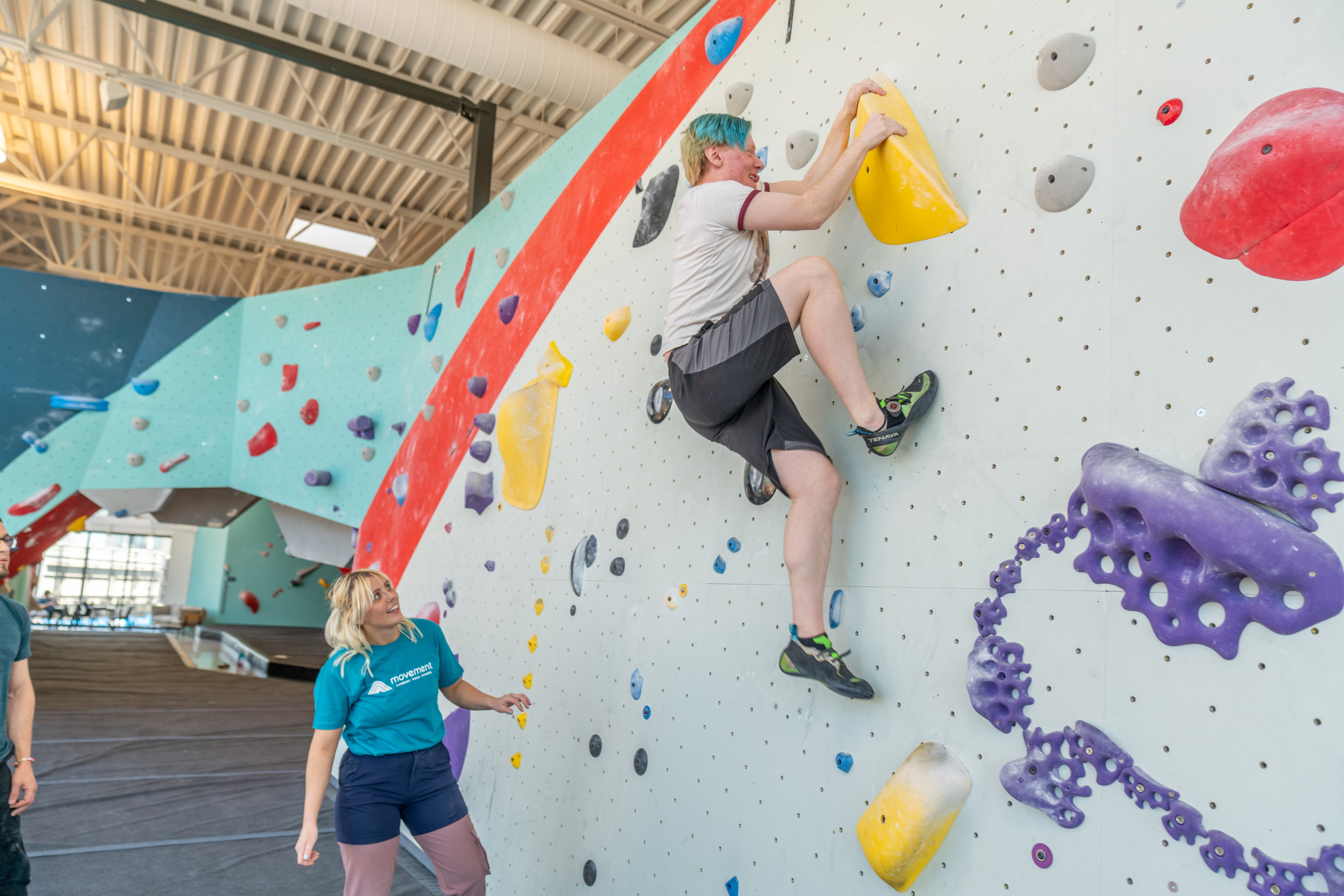 5 Climbing Techniques and How to Use Them